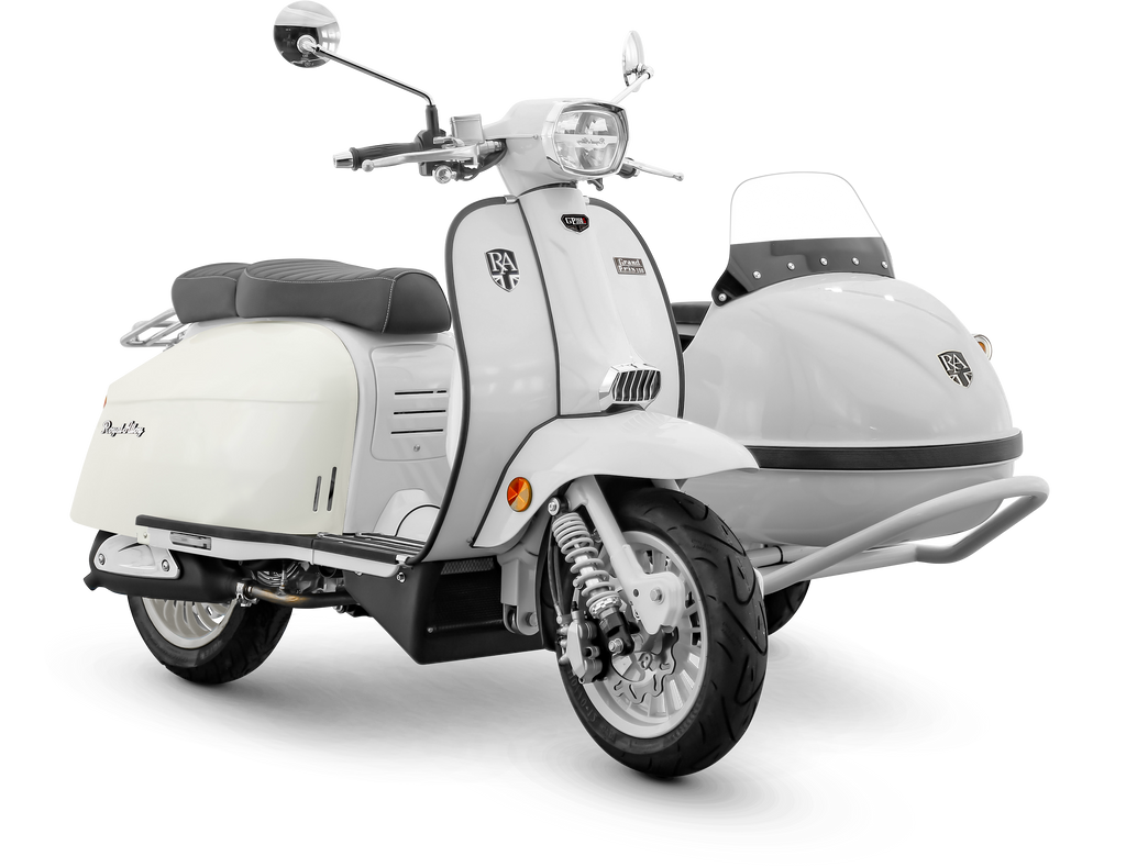 GP 350 SIDECAR – ROYAL ALLOY UK