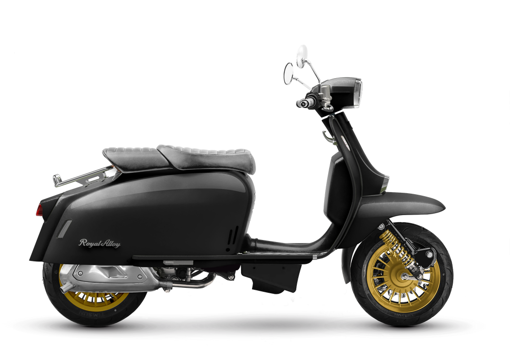 GP 125 MT – ROYAL ALLOY UK
