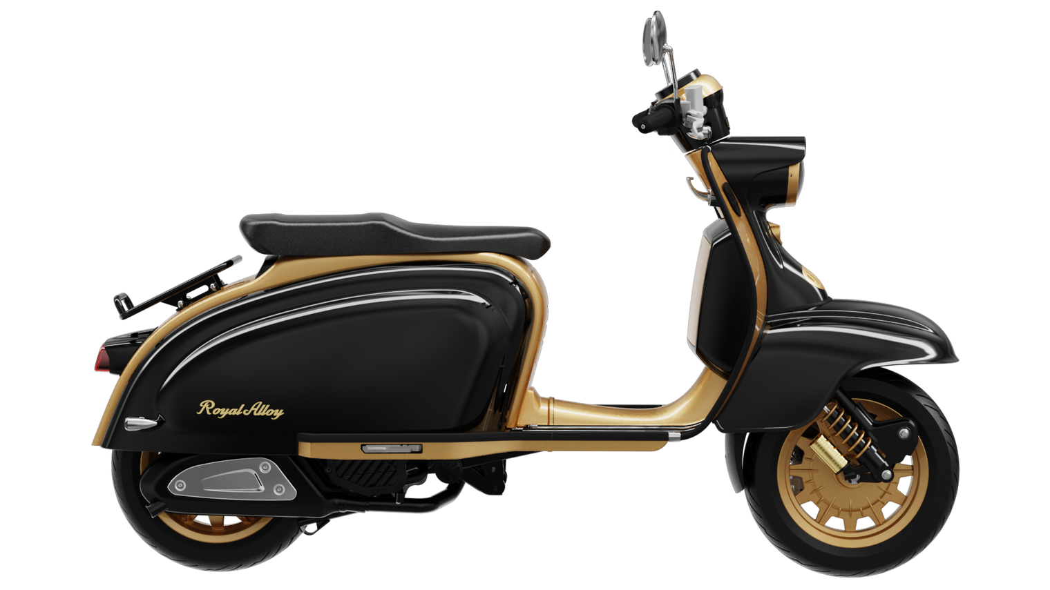 JPS 125 – ROYAL ALLOY UK