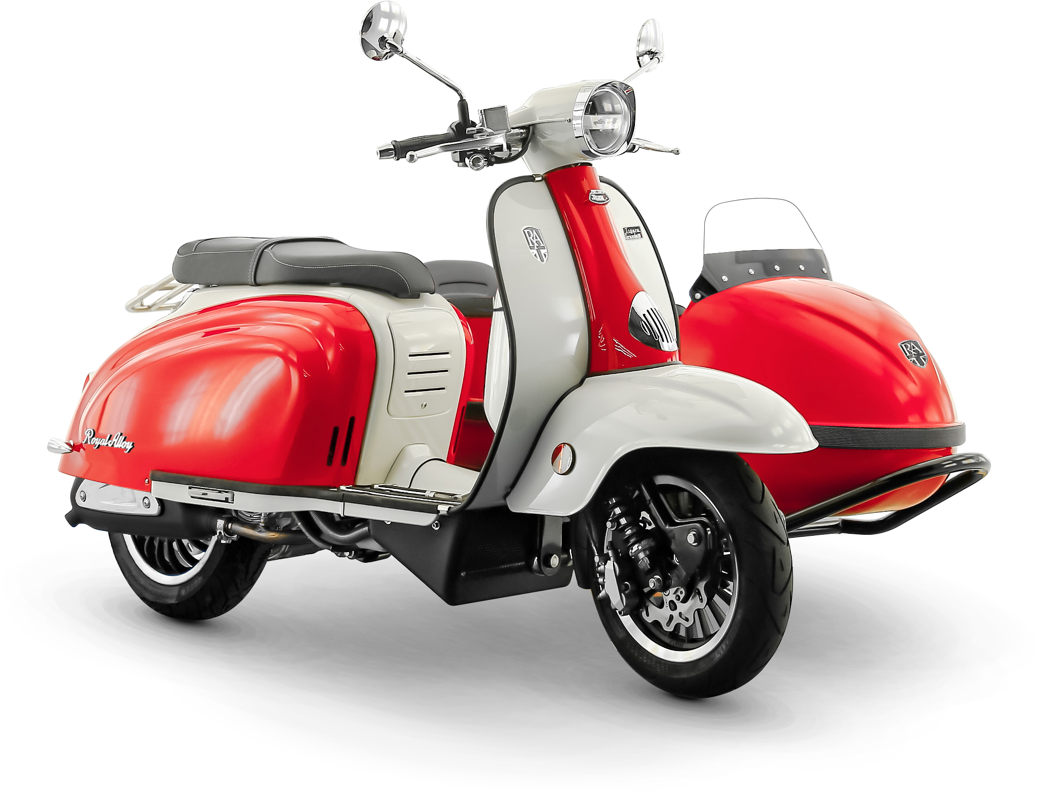 TG 350 SIDECAR – ROYAL ALLOY UK