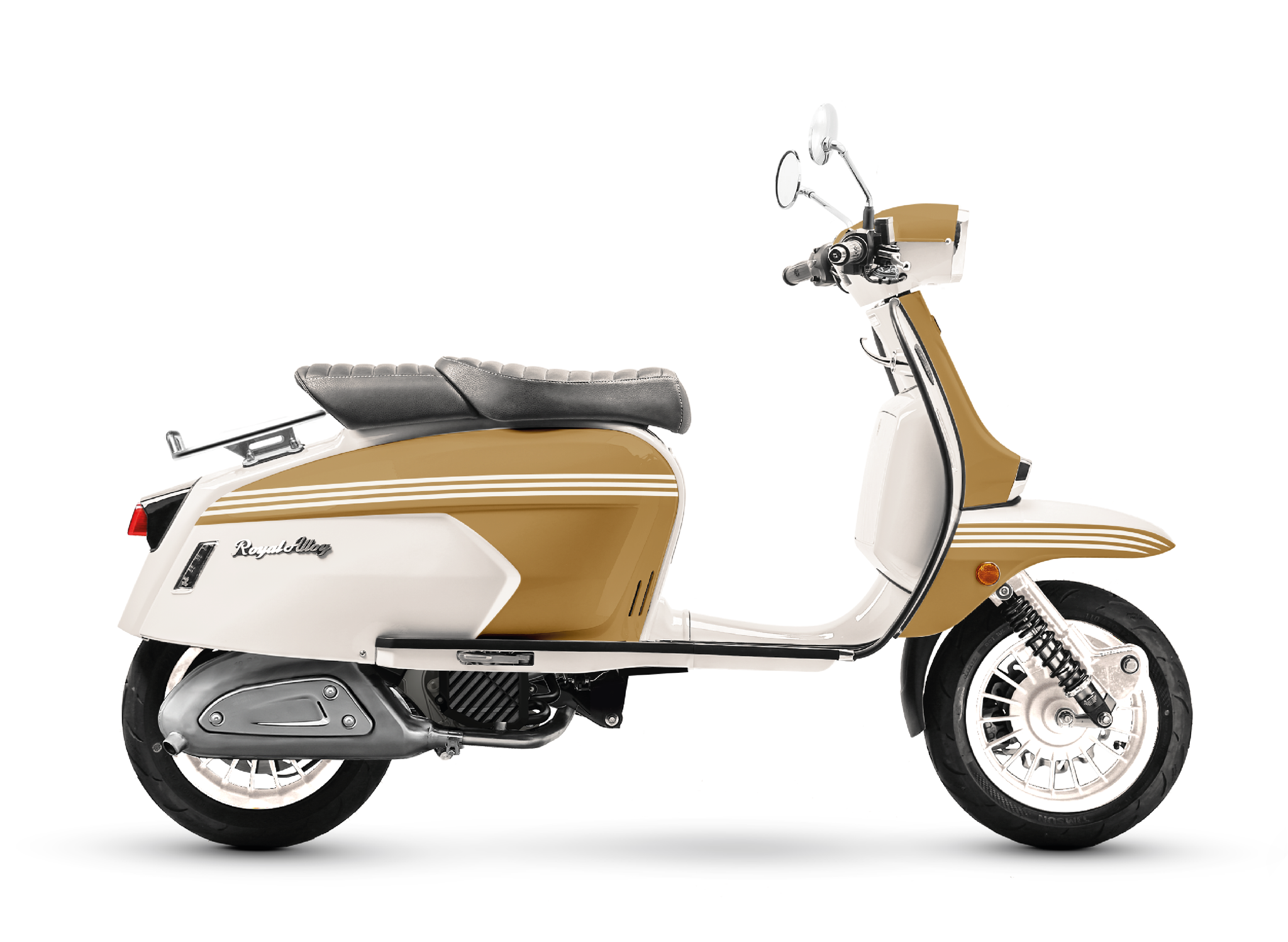 GP 125 SE – ROYAL ALLOY UK