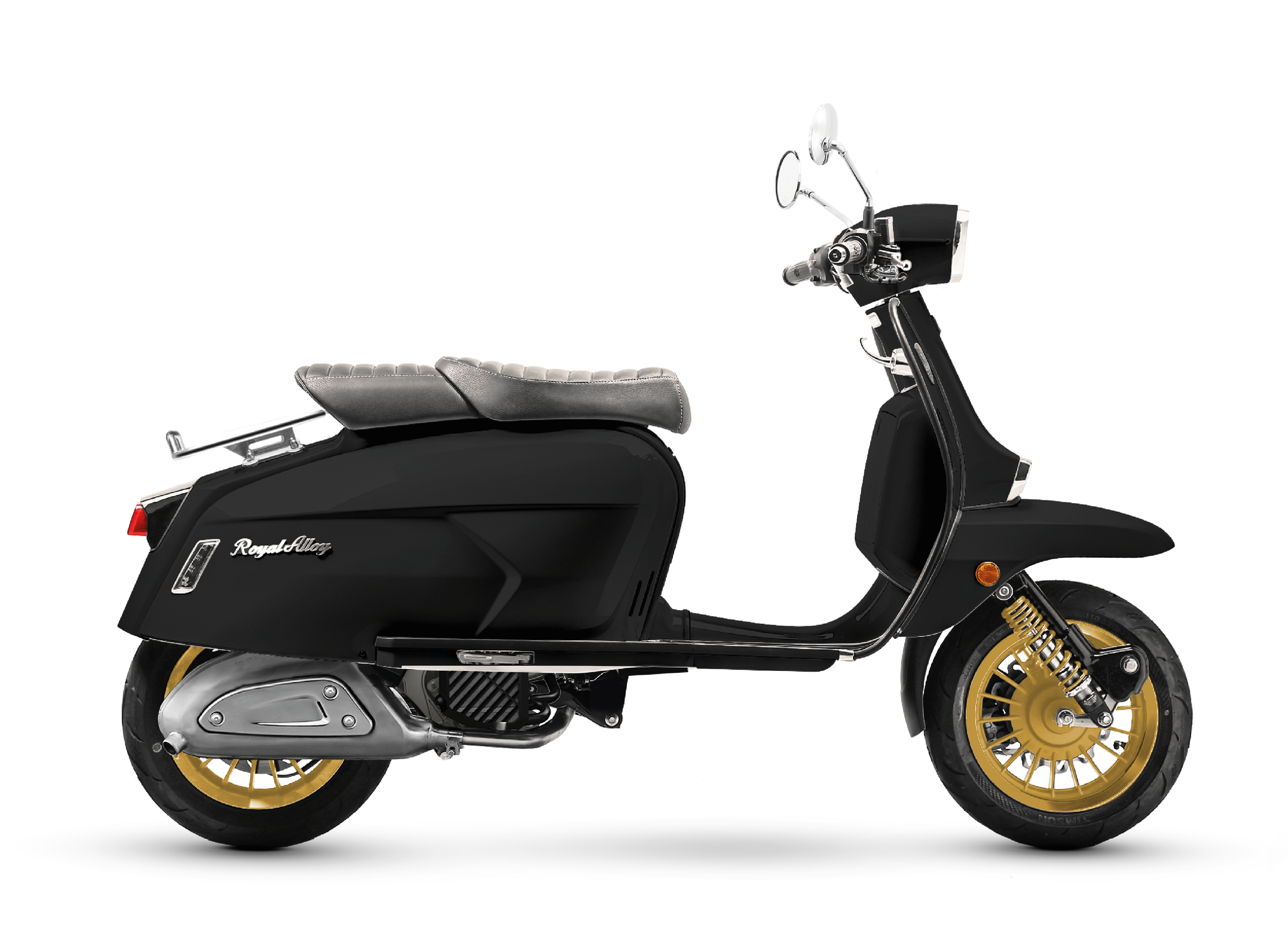 GP 125 SE – ROYAL ALLOY UK